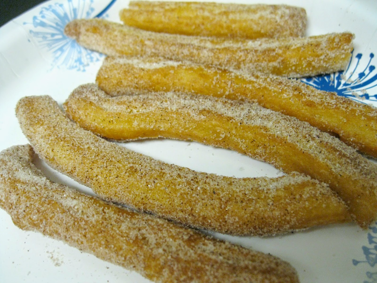 So There.: Homemade Churros with Chocolate Ganache Dipping Sauce