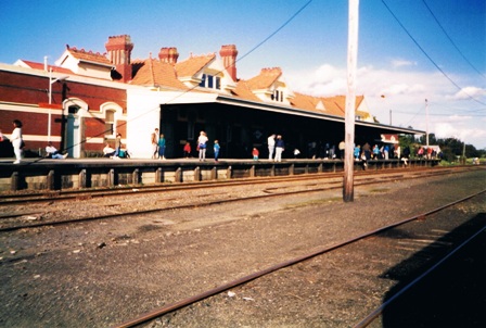 Phillip Overton: Korumburra: South Gippsland steam memories