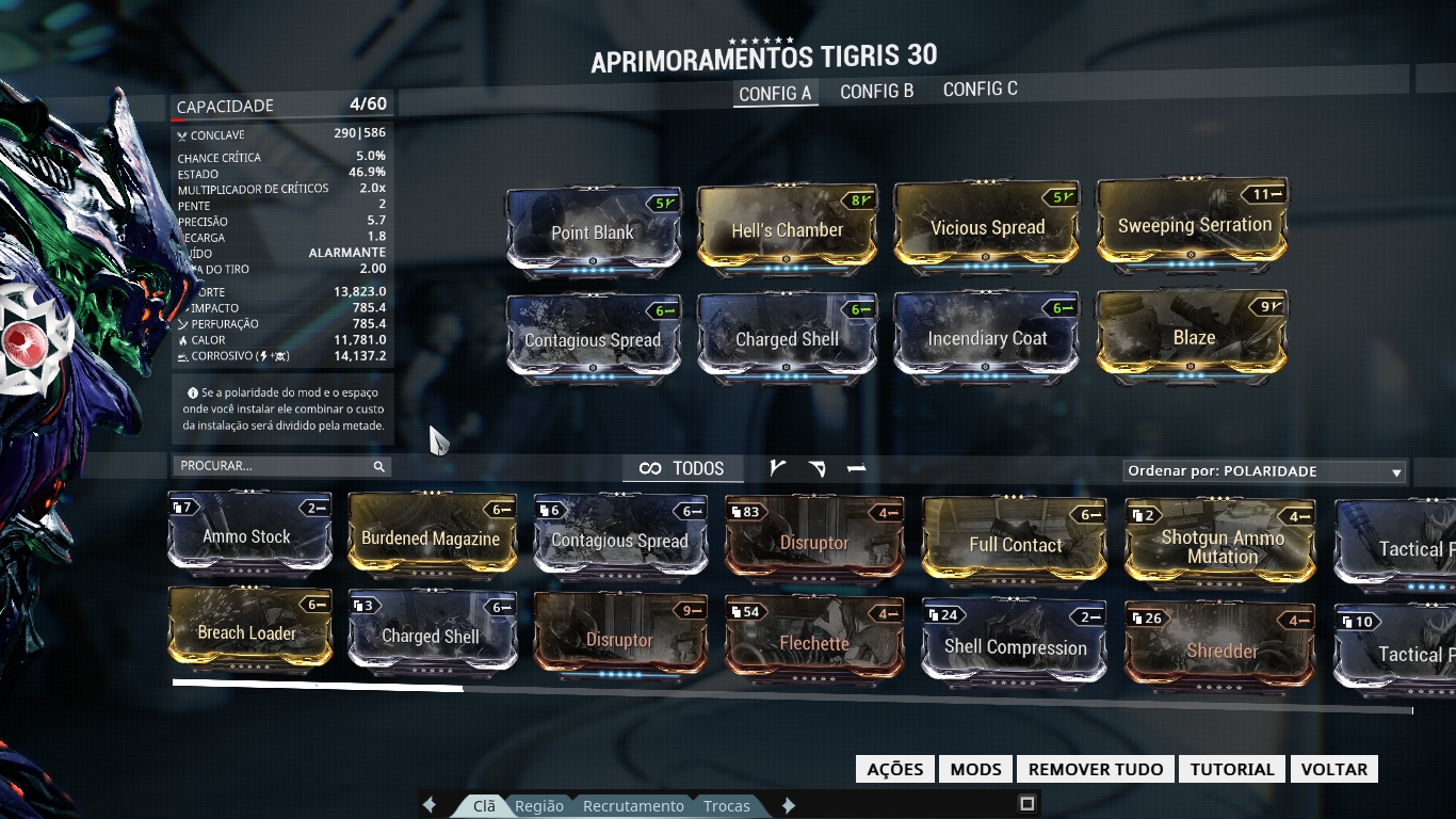 BUILD TIGRIS | Warframe