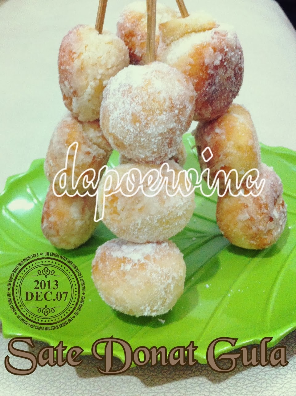 Dapoer Vina : Sate Donat ala JCO