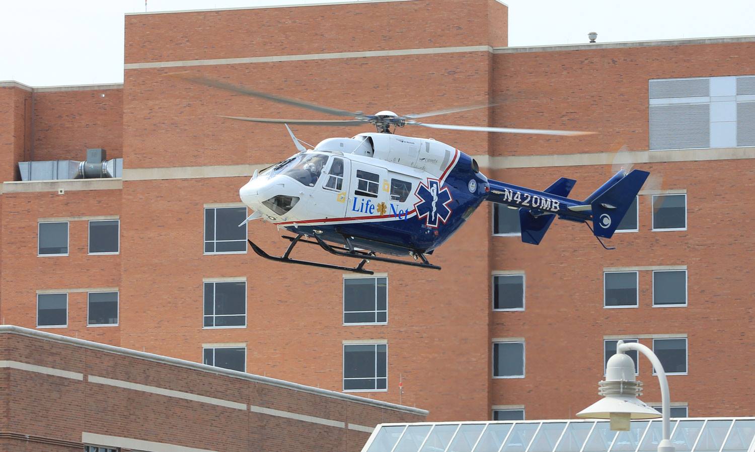 Fire-Rescue-EMS Around the World: LifeNet 64 and LifeNet 61