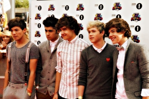 ONE DIRECTION EN TEEN AWARDS