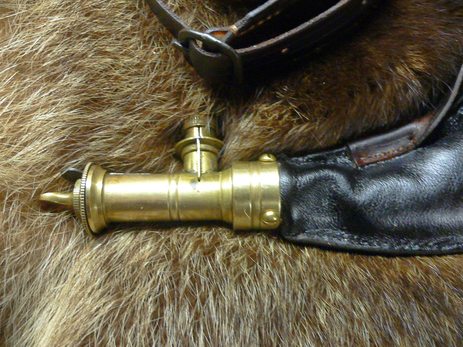 Leather from the Past: Shot Snake