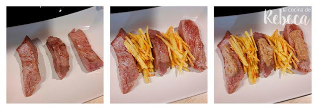 La cocina de Rebeca: Secreto ibérico con salsa de mostaza