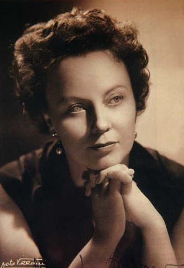 Magda Olivero - soprano | Italy On This Day