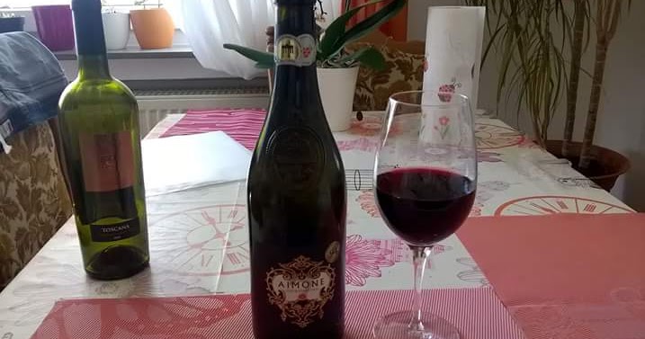 botellicas botellas vinos licores cava sekt: Aimone,vino, rosso, Italia ...