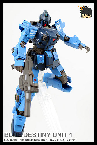 GFF Blue Destiny Unit 1 by hongkee1228