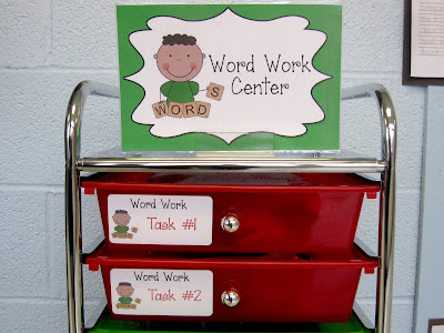 Simply Skilled in Second: Daily 5....Word Work!