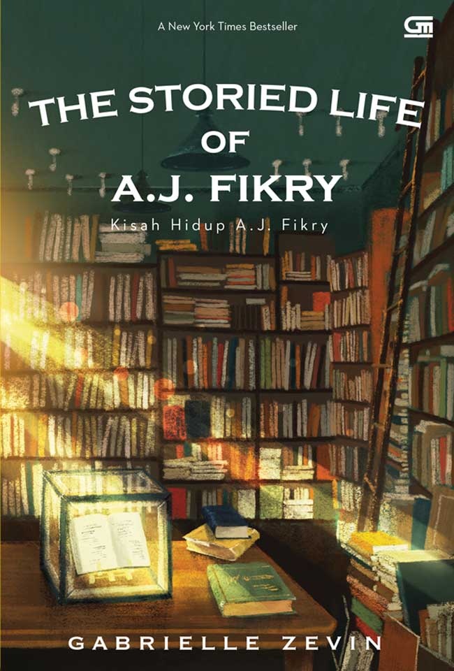 The Storied Life of A.J. Fikry - Resensi Buku Nisa