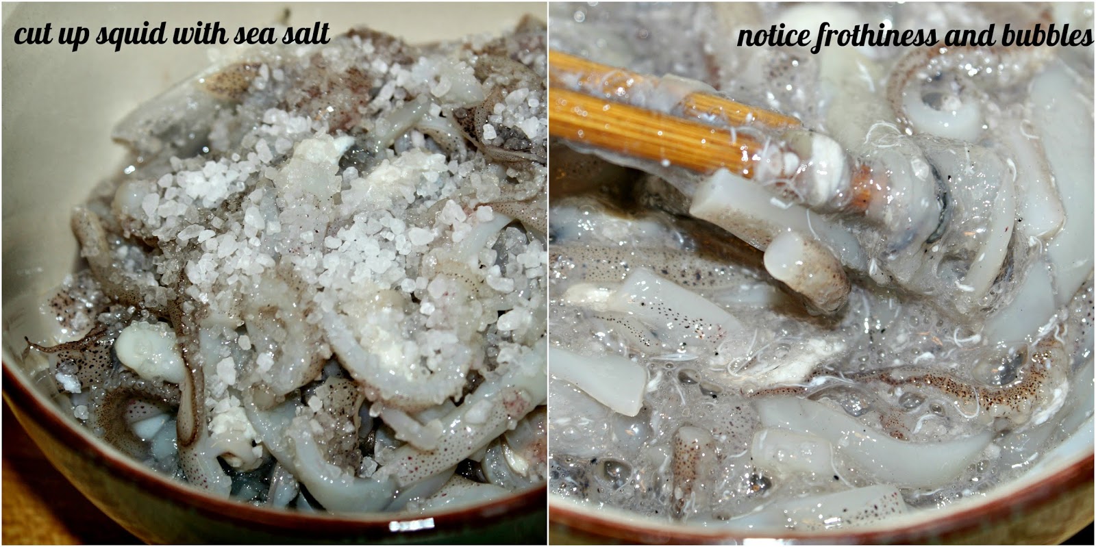 Susan's Savour-It!: Chieko's Fermented Squid (Ika no shiokara)...