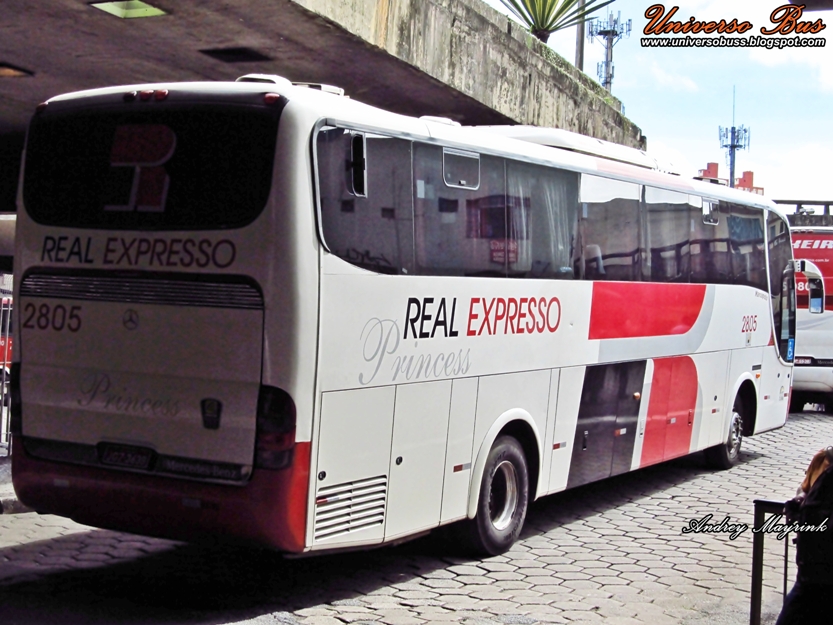 Universo Bus: Viação Real Expresso 2805