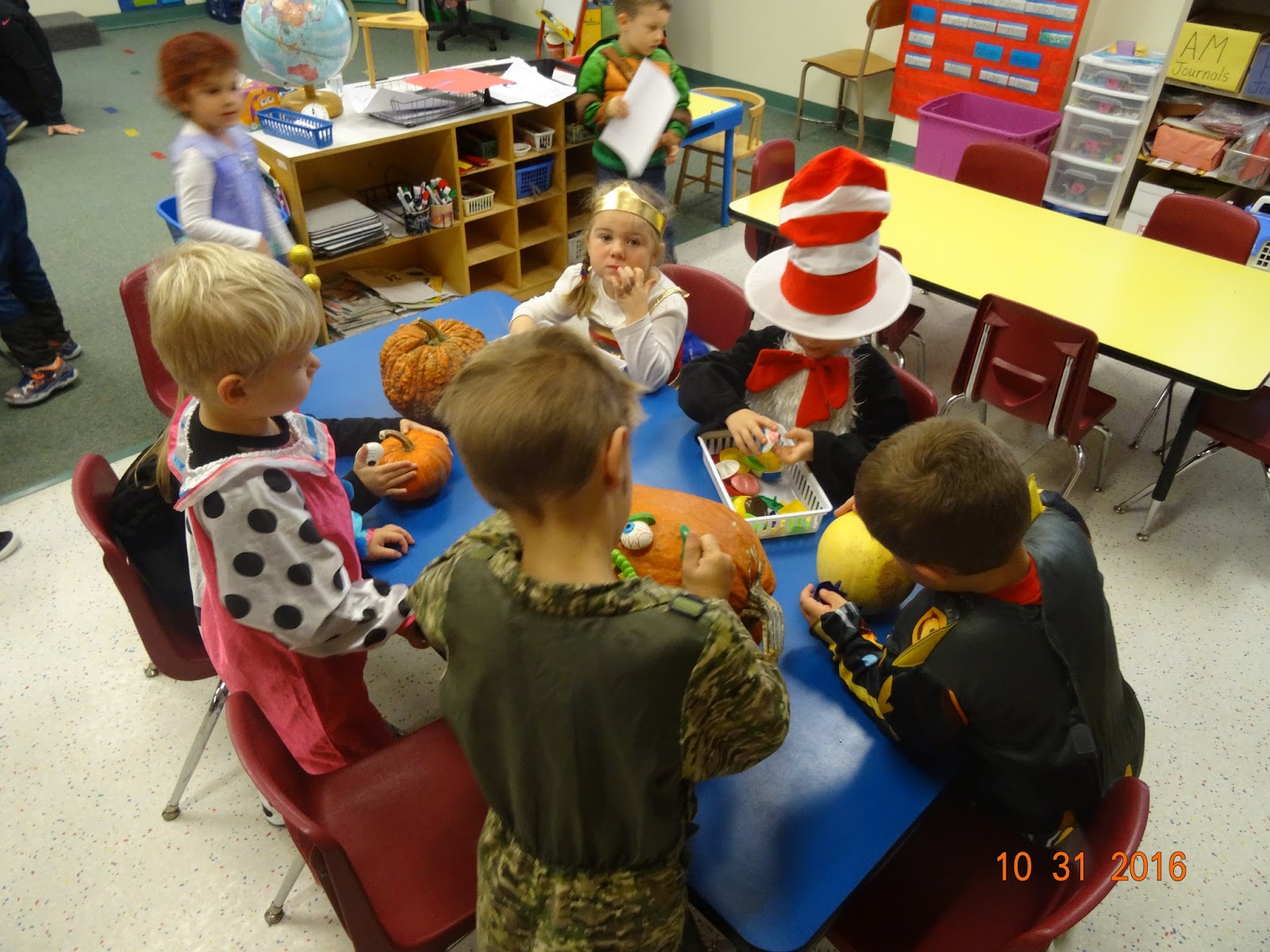 Mrs. Noth's 4K Fun: Fall Costume Party