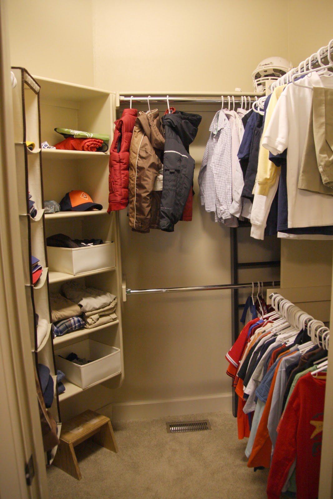 project winterize: the boys closets - Simply Organized