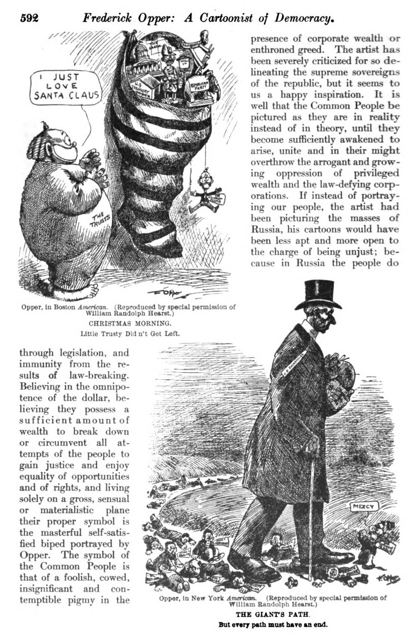Yesterday’s Papers: Frederick Opper: A Cartoonist of Democracy