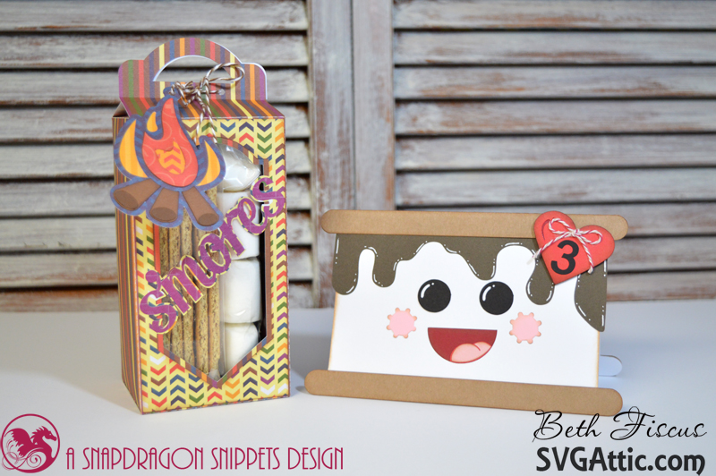 SVG Attic Blog: S'more Gift Set with Beth