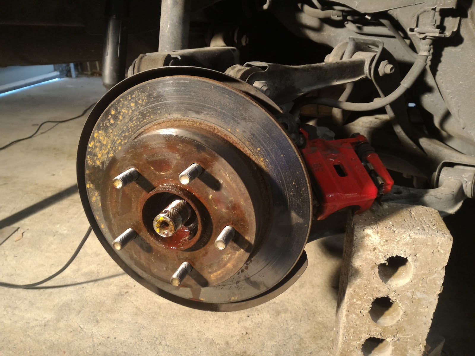 jdmtune.com 3.0: nissan s15 200sx change rear wheel bearing and hub