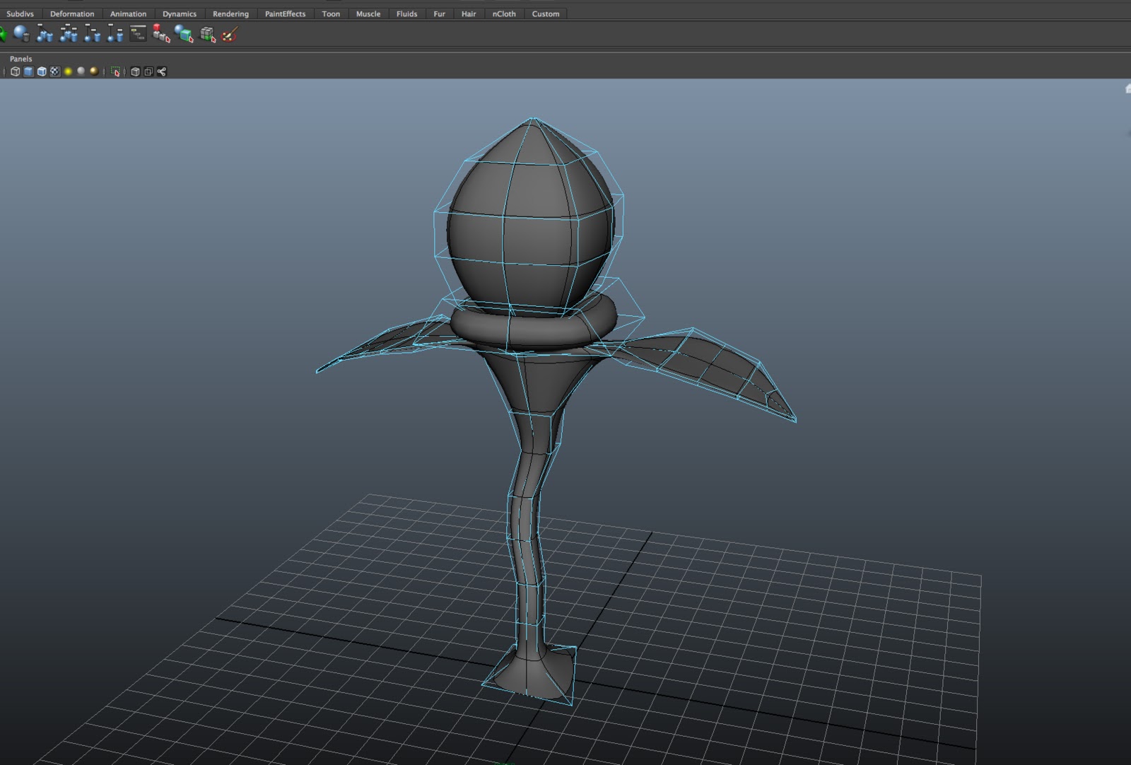 Inglez Design: 241 - 3rd Organic Form