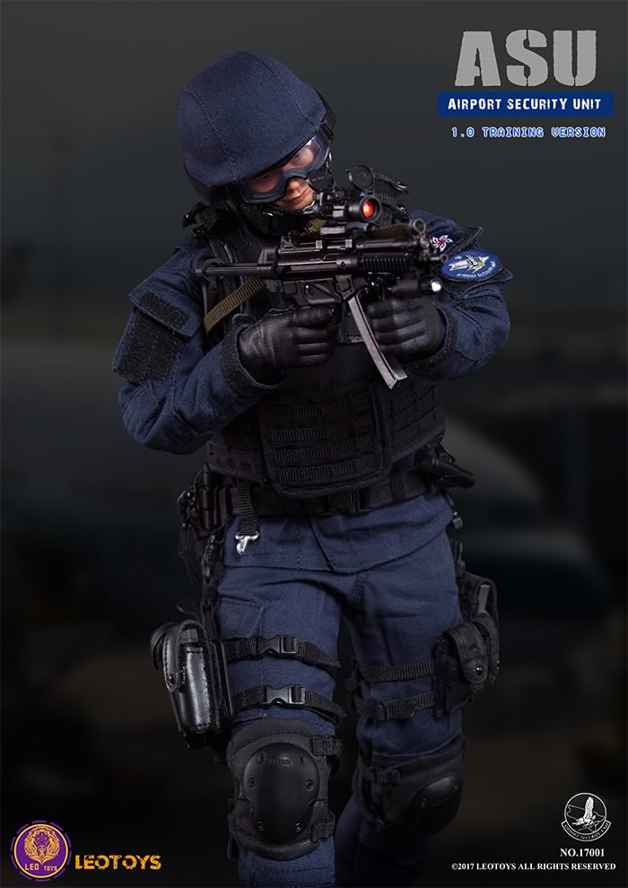 Gsg9 1/87 Unité spéciale: Policier maintien de l'ordre du PTU de la HK ...