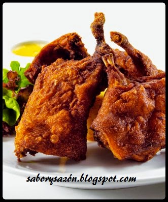 RECETA DE CUY AL AJI | Sabor & Sazón