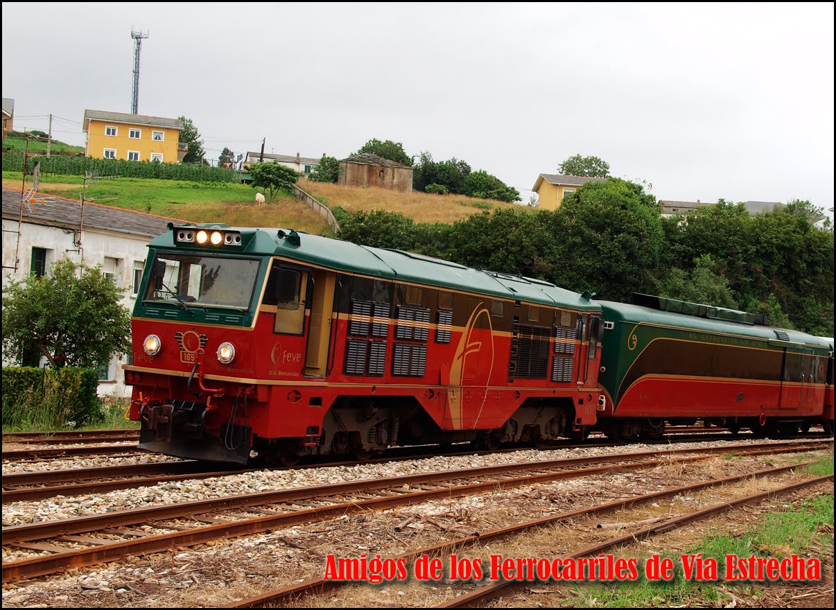 Engerth: 30 años de las locomotoras Feve 1600