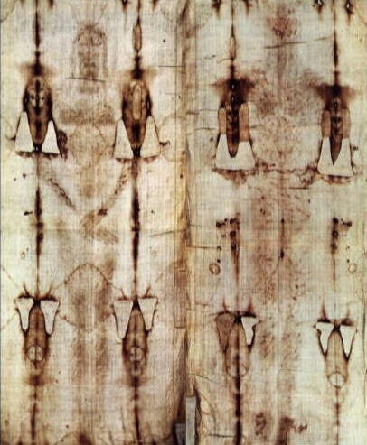 Little Divine Lights: Shroud of Turin and the Sudarium of Oviedo