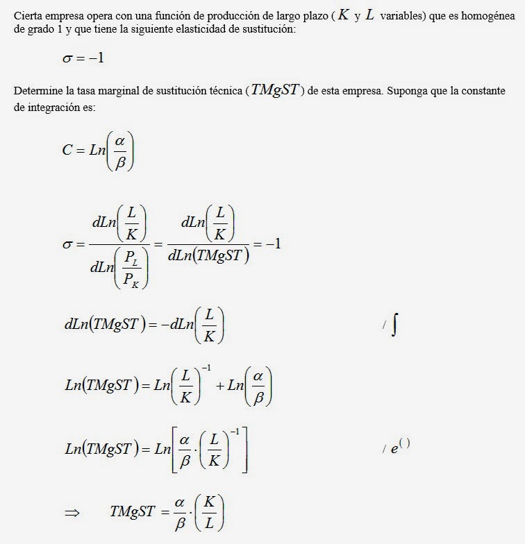 Ejercicios básicos de Microeconomía: Ejercicio tasa marginal de ...
