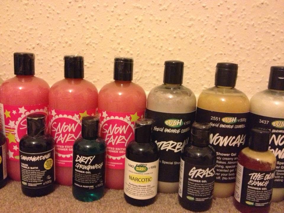 All Things Lush UK: My Current Lush Collection