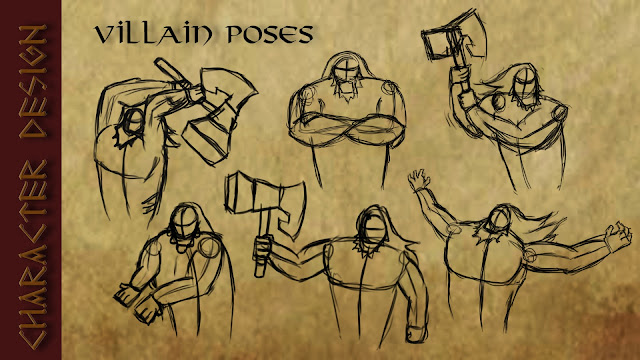 Alex Edmonds: Character Project: Villain Poses