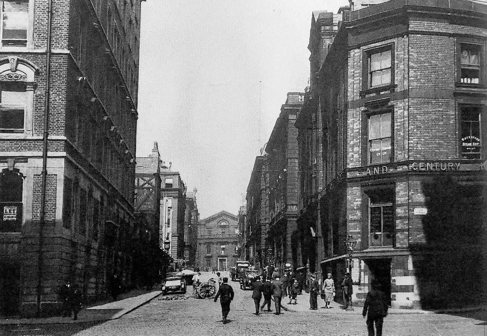 LIVERPOOL MURDERS: Killing at the Corn Exchange