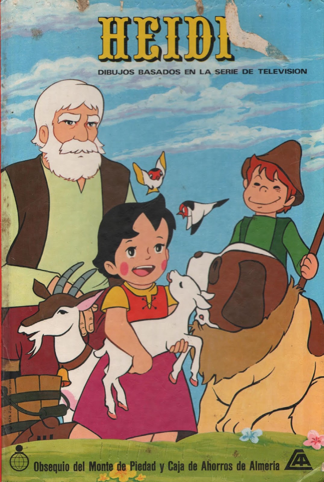 DIBUJOS ANIMADOS' 80: CÓMIC. HEIDI