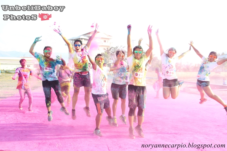 A wANNEderful Life: Color Manila Run 2015: Cebu Edition