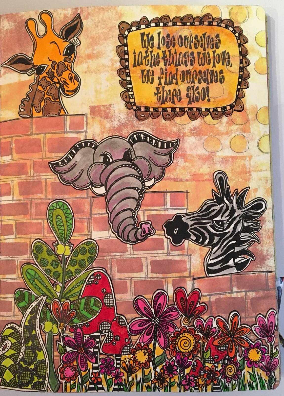 Dylan's Blog: New Dylusions - January 2019 Samples 1