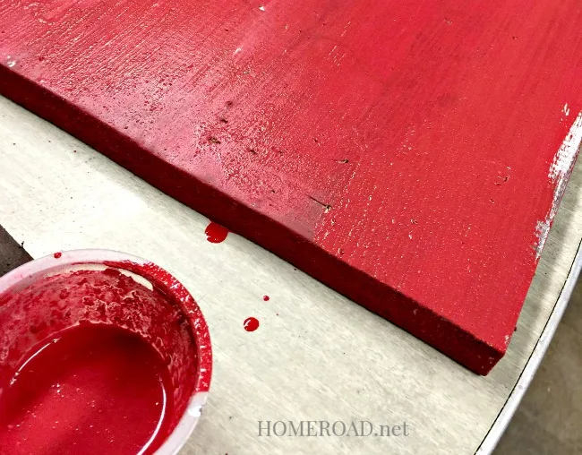 How to Paint a Lifeguard on Duty Sign