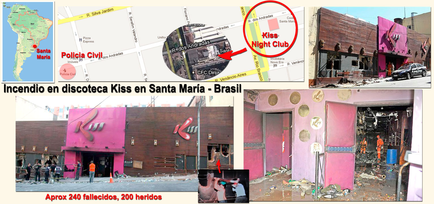 Seguridad Ciudadana: Desastre en discoteca, fuego deja aproximadamente ...