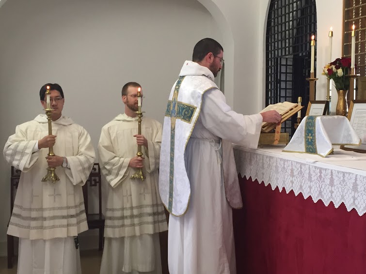 Dominican Rite Sung Mass of Thanksgiving, Berkeley CA | Catholic News Live