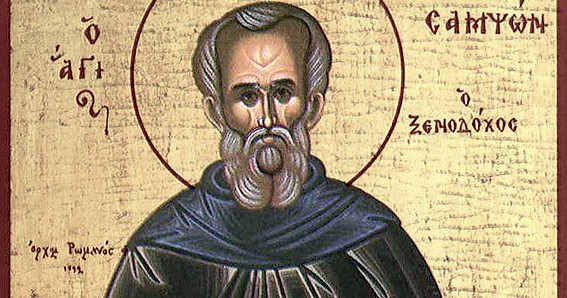 ORTHODOX CHRISTIANITY THEN AND NOW: Saint Sampson the Innkeeper ...