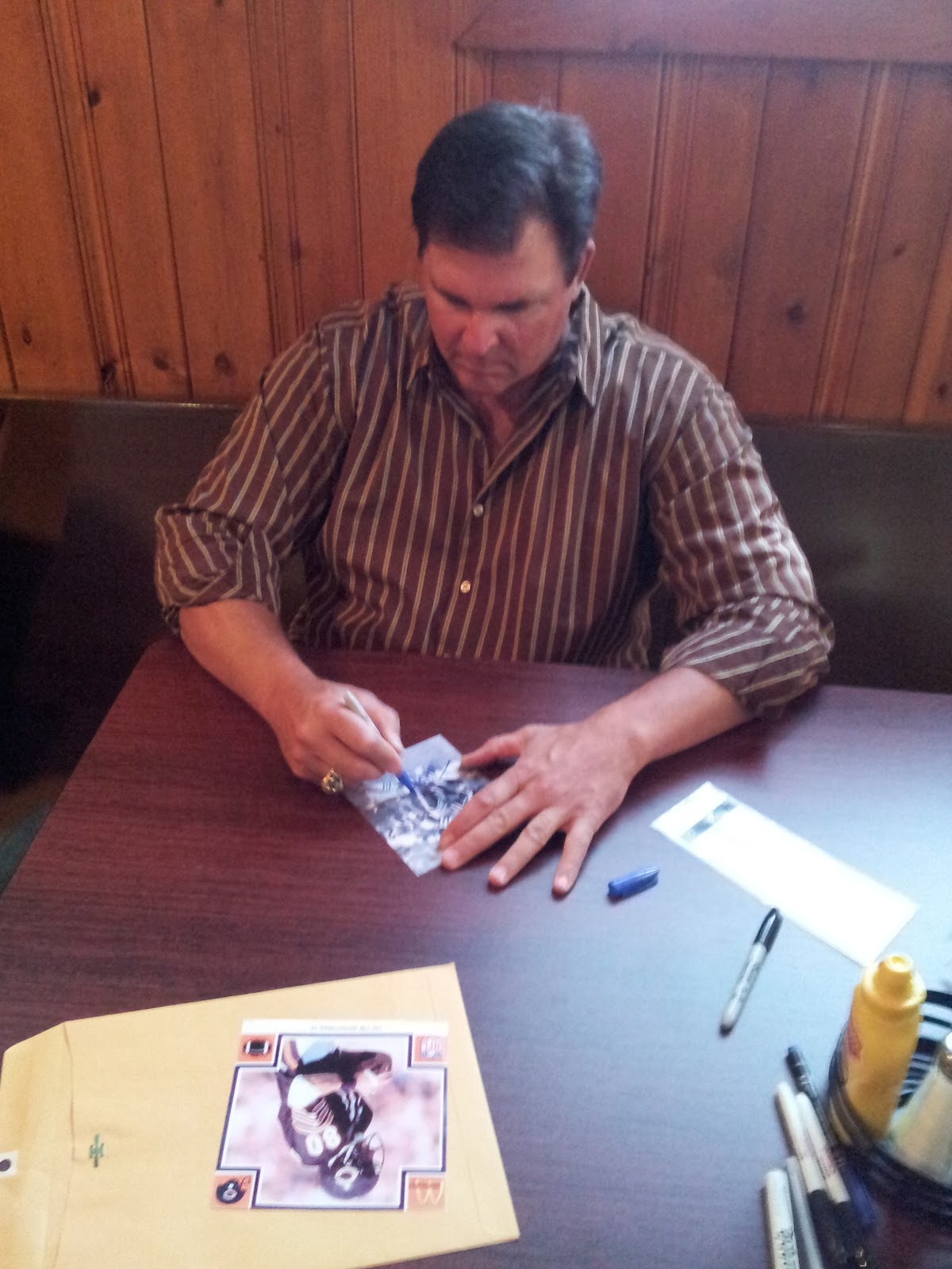 Tim Wrightman ('85 Bears) PRIVATE SIGNING