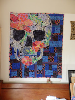 DixeySoul: Skull quilt finished