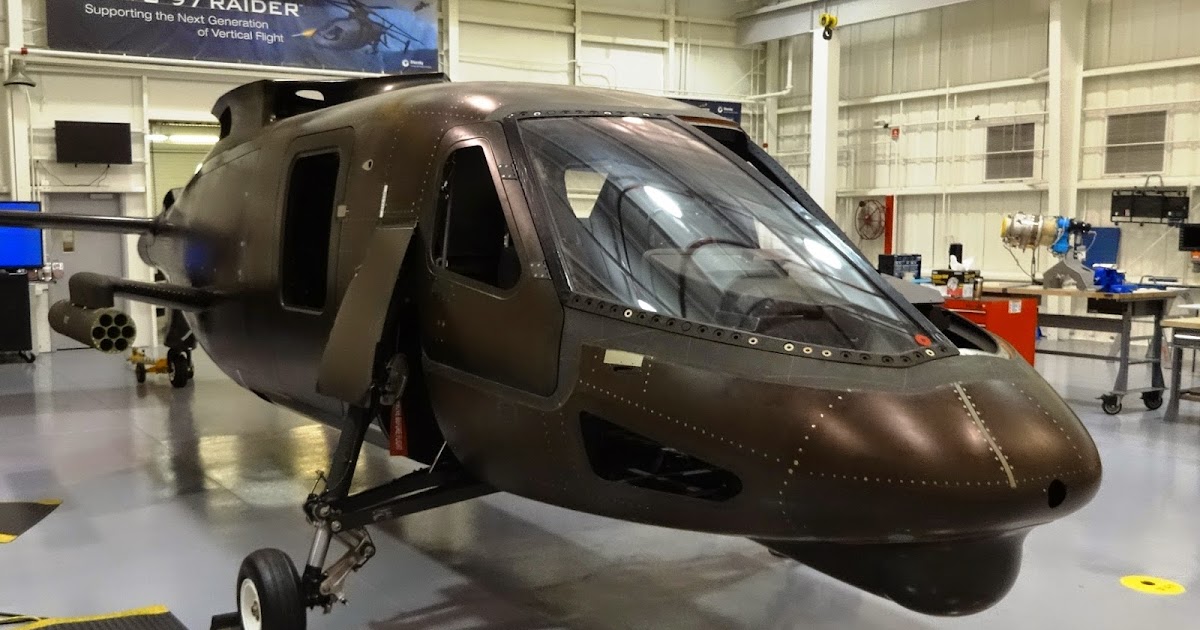 Sikorsky unveil first S-97 Raider prototype - jetflightpro