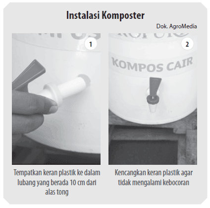 Cara Membuat Komposter Pupuk Organik - Panduan & Cara Bertanam