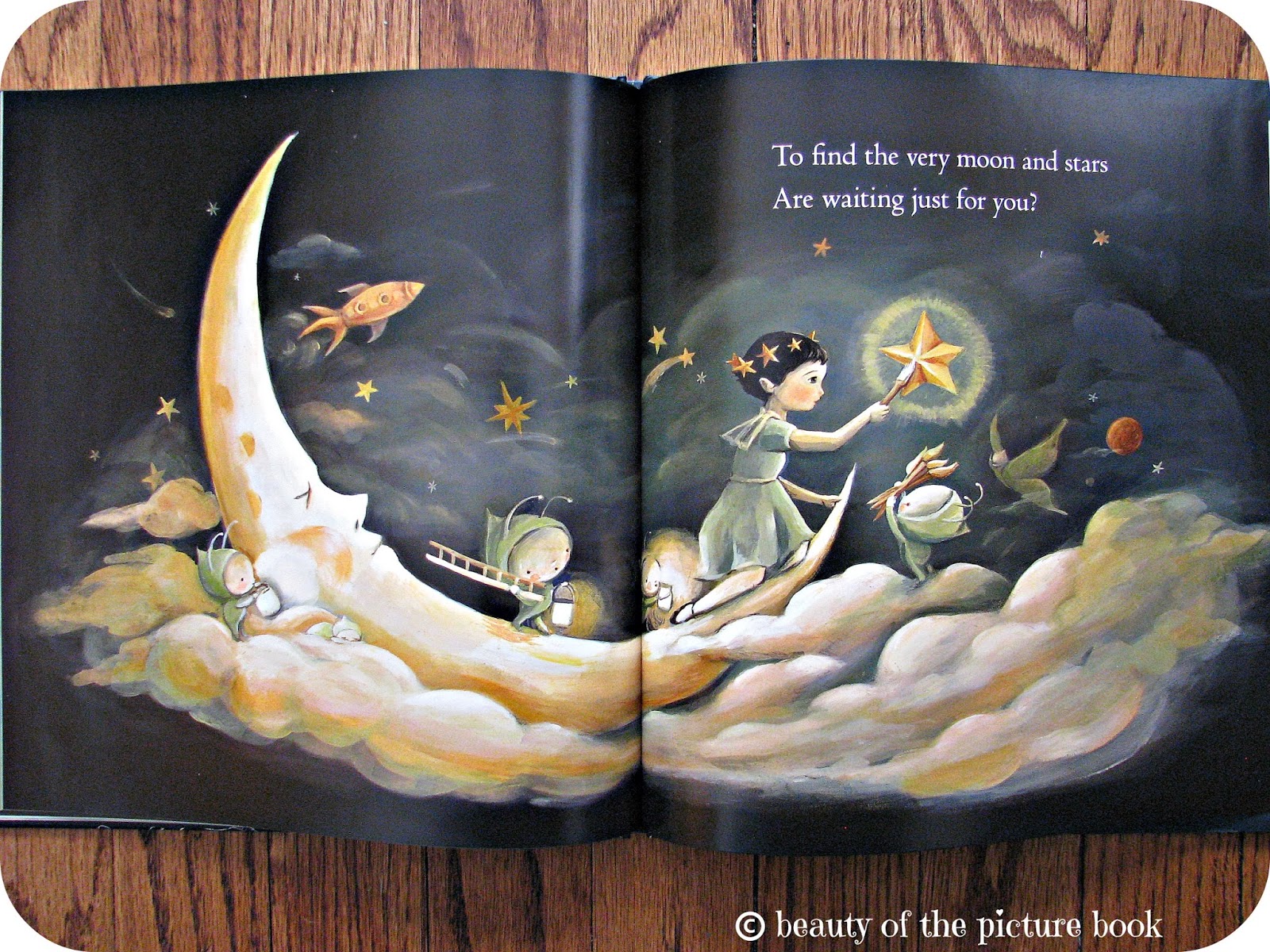 beauty of the picture book: dream animals