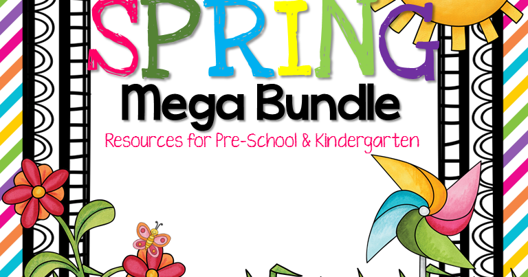 That Creative Teacher: Spring Bundle!