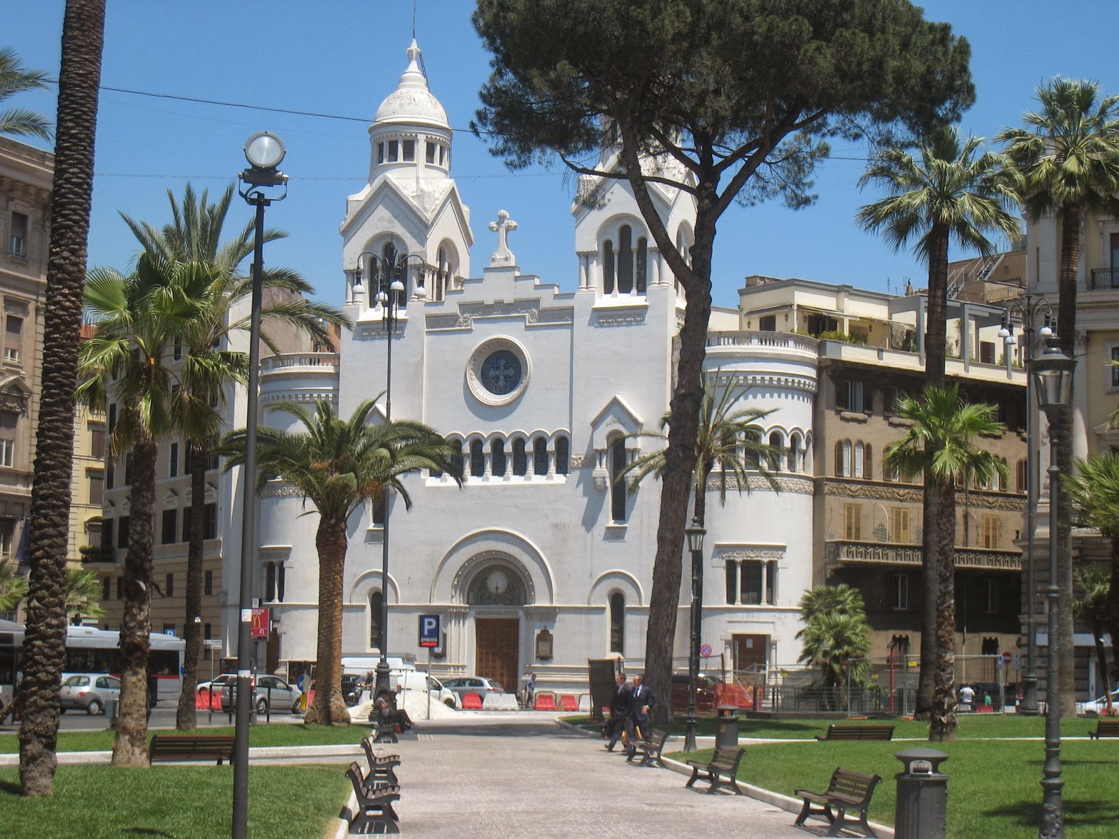 Rome the Second Time: Piazza Cavour