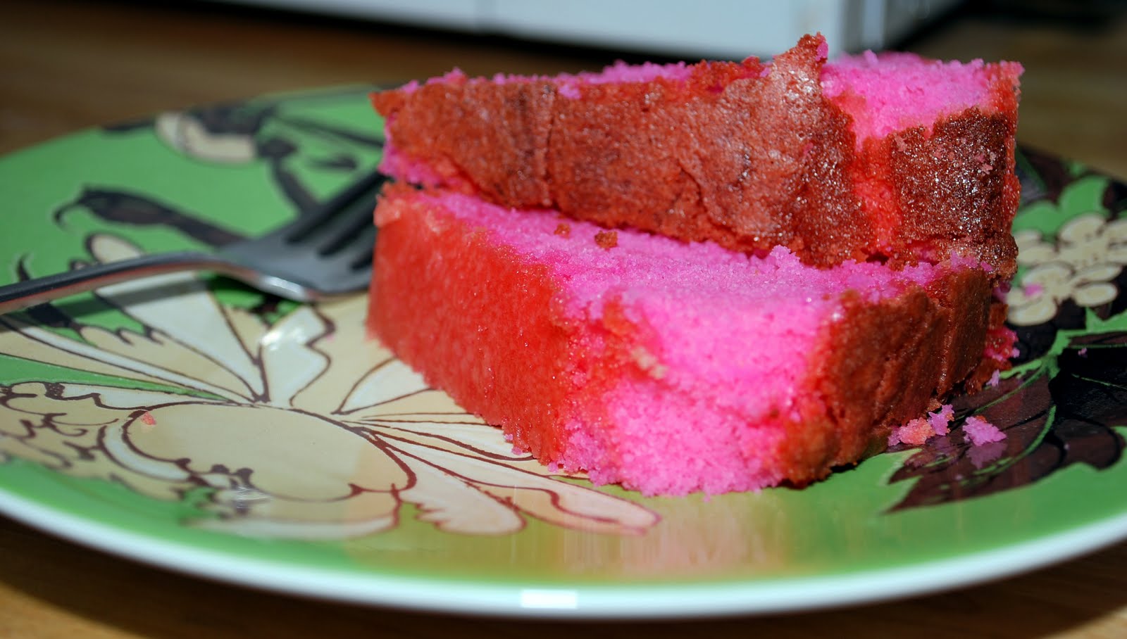 A Dessert a Week: Hot Pink Pound Cake