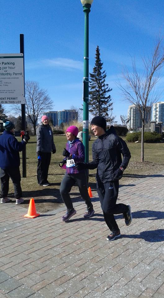 The Rendezvoo Point: (Brief) Race report - 2016 MEC Barrie Race ONE (5K)