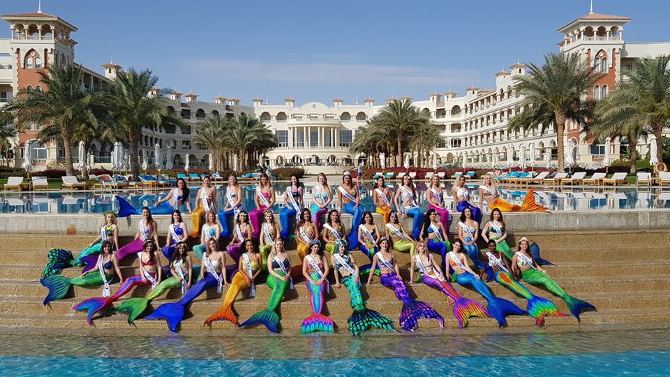 The Pageant Crown Ranking Miss Mermaid International 2019
