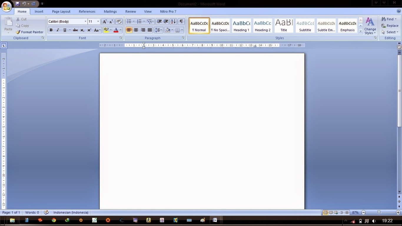 CARA MEMBUAT DAFTAR ISI YANG RAPI PADA MICROSOFT WORD | MY BLOG, MY ...