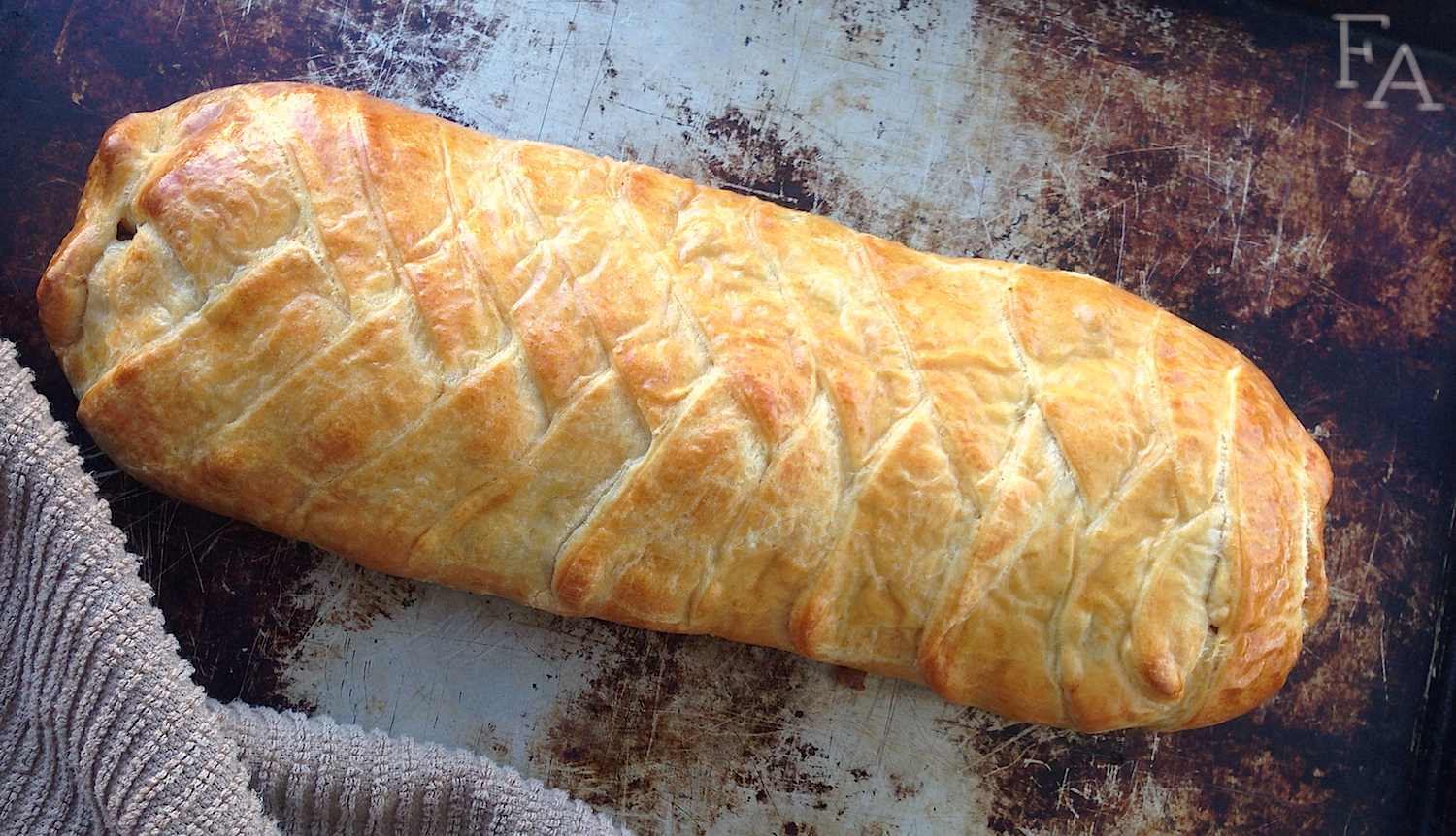 Fiction-Food Café: Braided (Sausage) Bread | The Elder Scrolls V: Skyrim