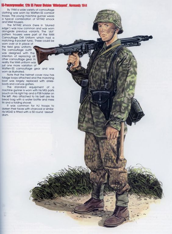 Wargames Obsession: Zeltbahn (and Camo) Part II - German WW2 Special ...