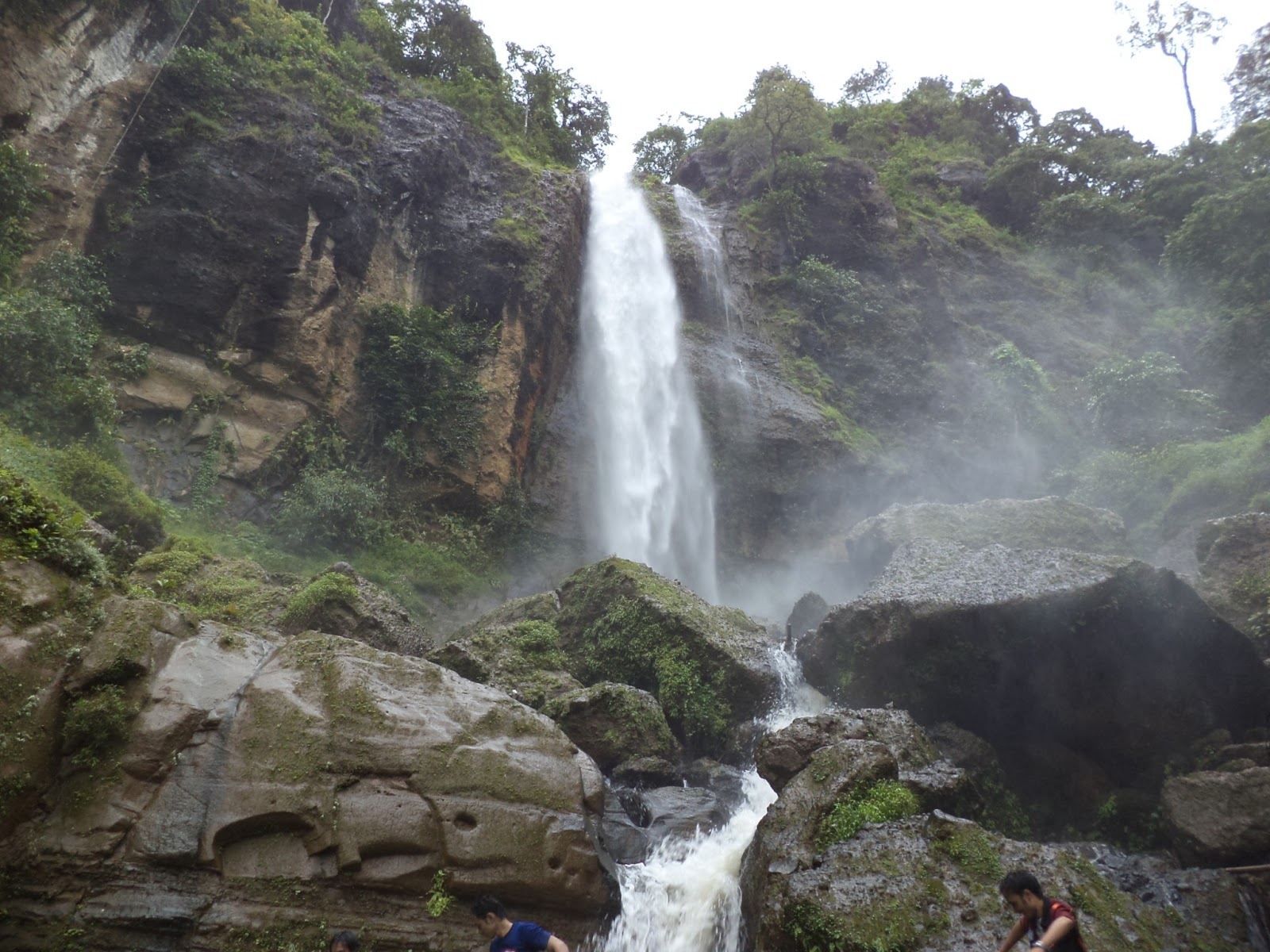 Never Ending Tresno Purworejo: EXSPEDISI CURUG MUNCAR BRUNO (KABUPATEN ...